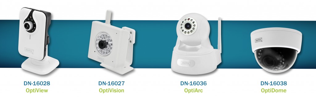 Digitus Plug&View cameras: Safety anywhere and anytime – DIGITUS Plug&View